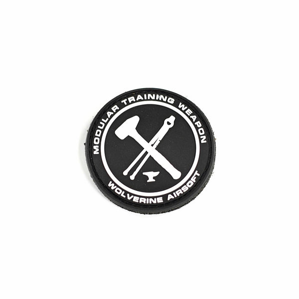 Wolverine 2″ Round MTW Forged Series Patch – Custom Gel Blasters