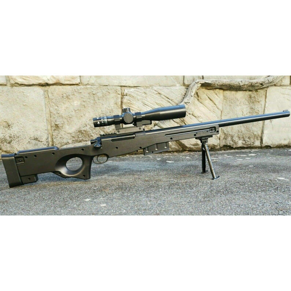 GJ AWM Bolt Action Sniper Rifle Gel Blaster – Custom Gel Blasters