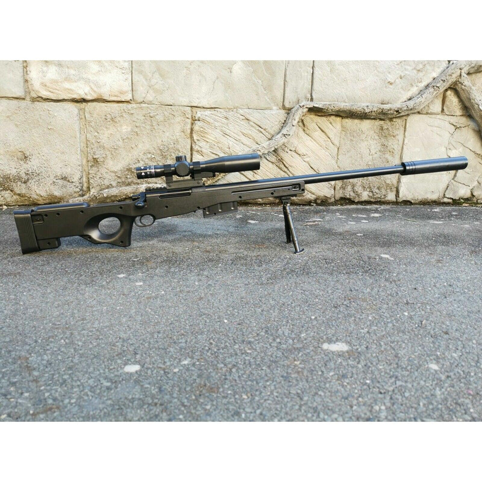 GJ AWM Bolt Action Sniper Rifle Gel Blaster – Custom Gel Blasters